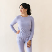 Women's Jogger Pajama Set in Taro | Kyte Baby