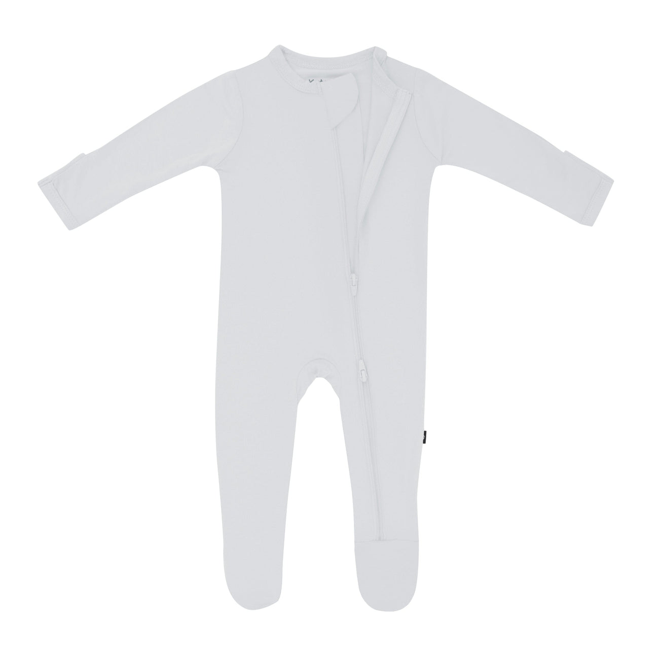 Zippered Footie in Storm | Baby Footie Pajamas | Kyte Baby