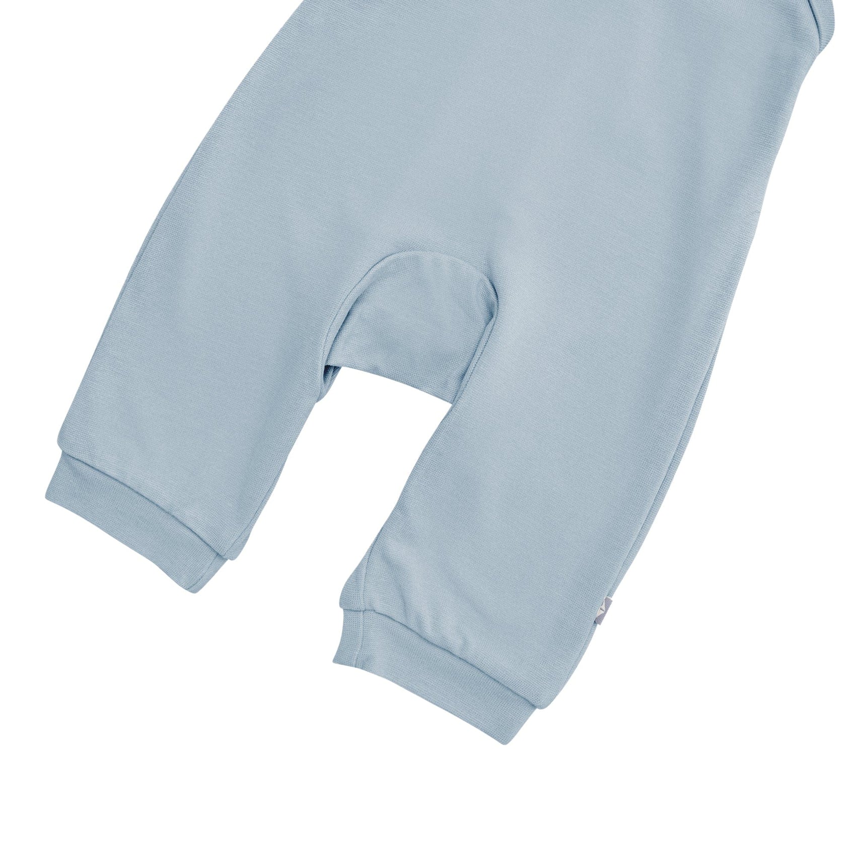 Bamboo Jersey Baby Overall in Fog | Kyte Baby