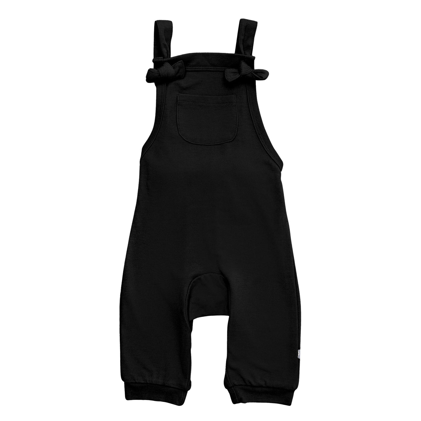 Bamboo Jersey Baby Overall in Midnight | Kyte Baby