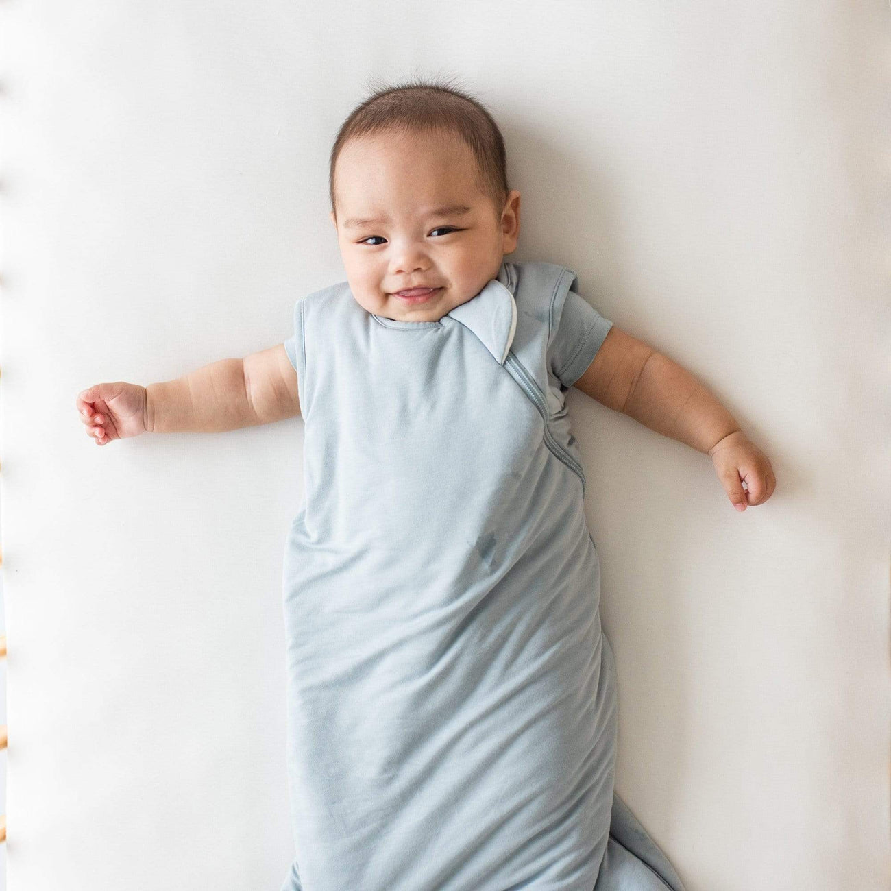 Sleep Bag in Fog 1.0 TOG | Sleep Sack 97% Rayon made from Bamboo | Kyte ...