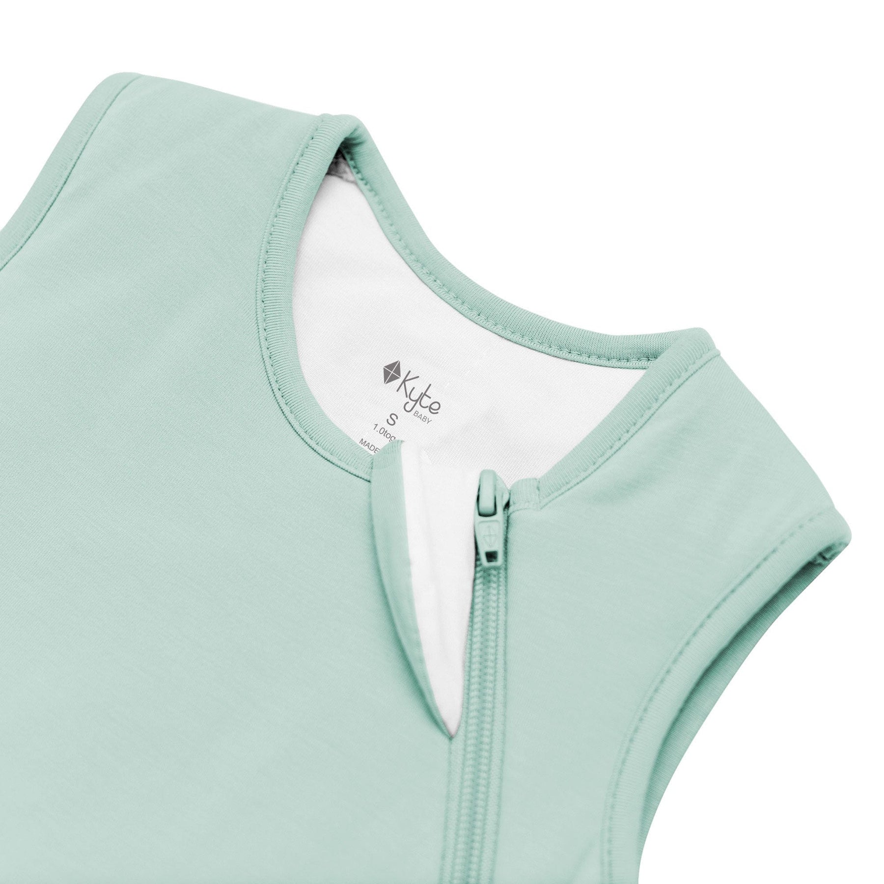 Sleep Bag in Sage 1.0 TOG | Bamboo Sleep Sack | Kyte Baby